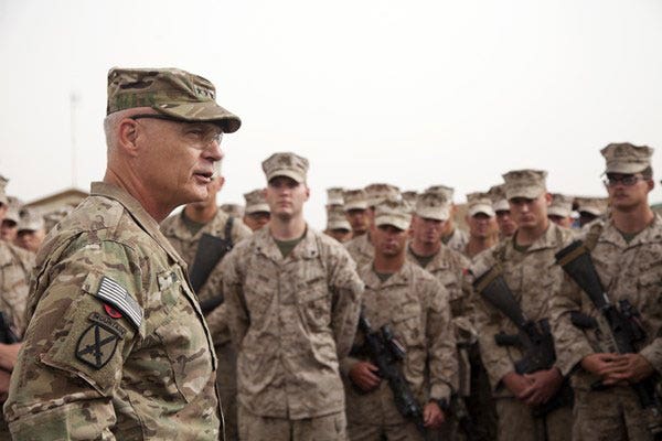 Meet the US Generals Ramping up the Training Mission in Iraq and Syria ...