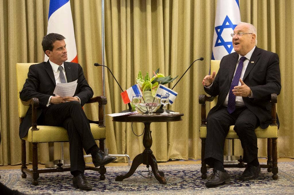 Netanyahu tells French PM he rejects French peace initiative | Fox News Netanyahu tells French PM he rejects French peace initiative | Fox News