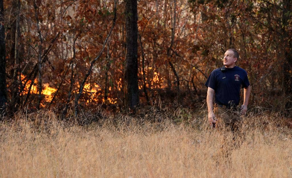 Dry, windy conditions feed wildfires across the Southeast | Fox News