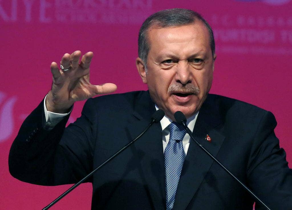 In 1st public appearance, Turkey's Erdogan asks parties to 'leave egos ...
