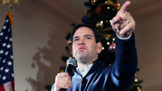 Rubio strategy in Iowa and other early-deciding states raising eyebrows ...