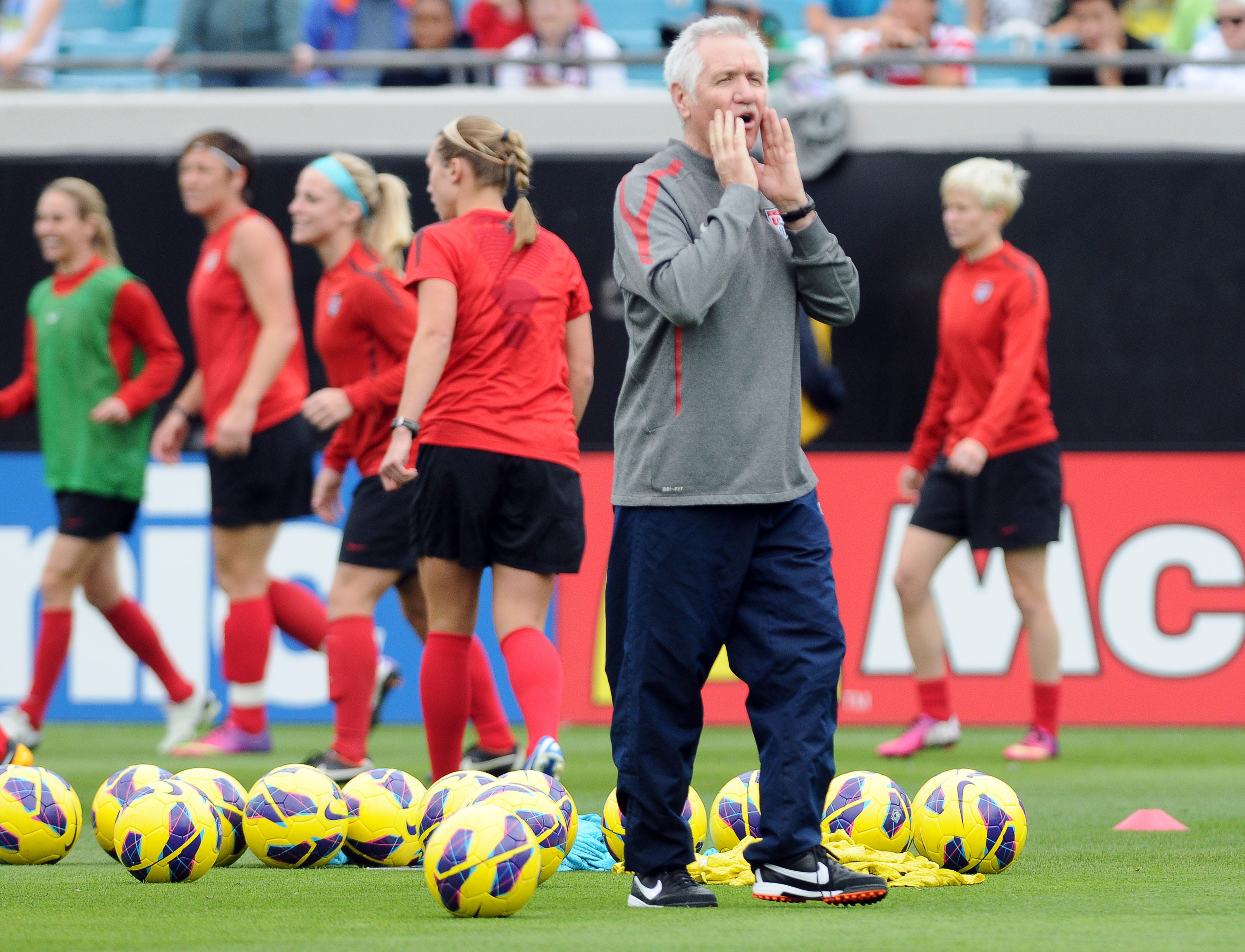 New US women's soccer coach Tom Sermanni set for debut against Scotland ...