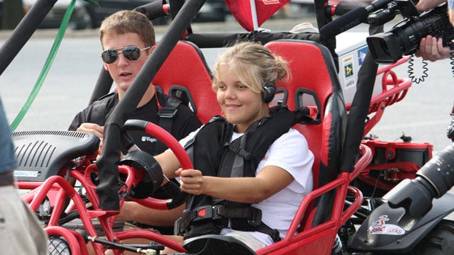 Group to Show Car That Can Be Driven by the Blind | Fox News