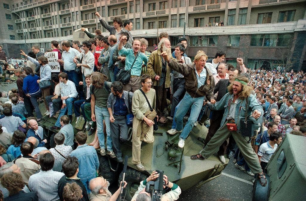 Russia marks 25 years since failed Soviet coup | Fox News