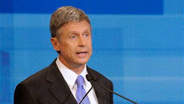 Johnson satisfied with presidential run, mum on future bid for office ...