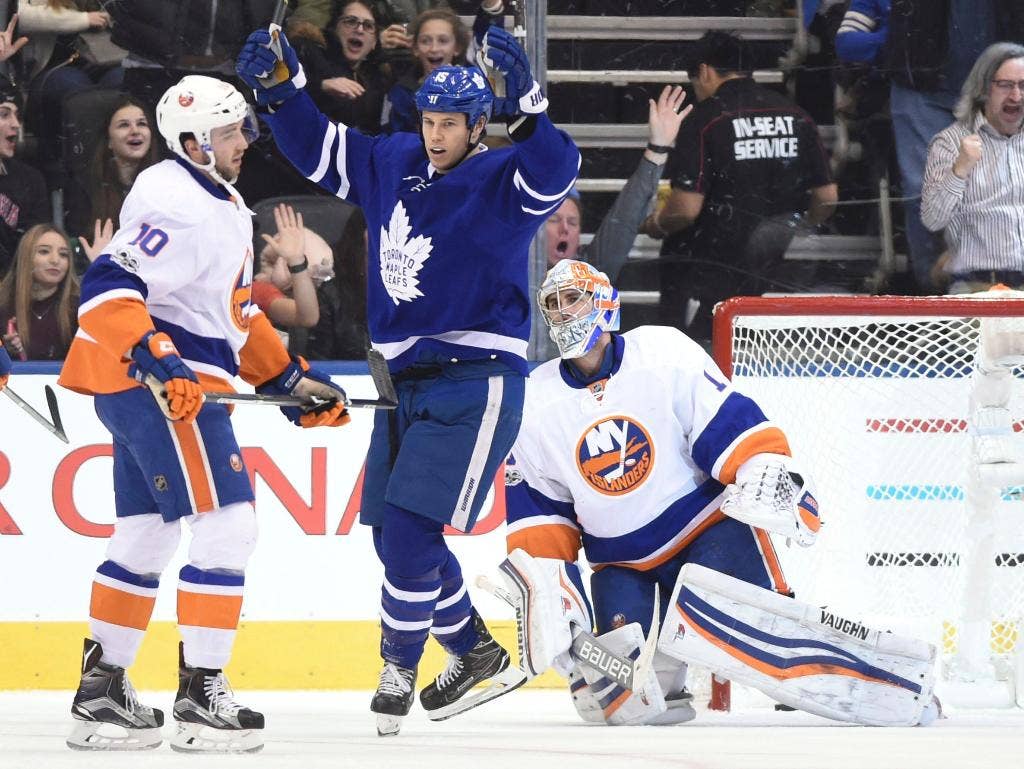 Matthews scores twice, Maple Leafs rout Islanders 7-1 | Fox News Matthews scores twice, Maple Leafs rout Islanders 7-1 | Fox News