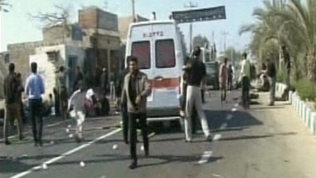 Suicide Bombers Kill at Least 39 in Southeast Iran