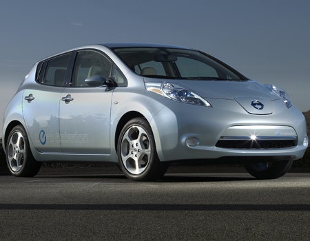 Leaf Electric Car Will Earn Green for Nissan | Fox News