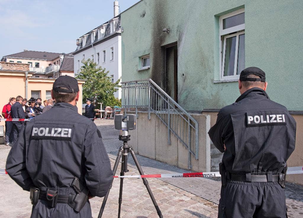 Suspect arrested over explosion at mosque in Germany | Fox News
