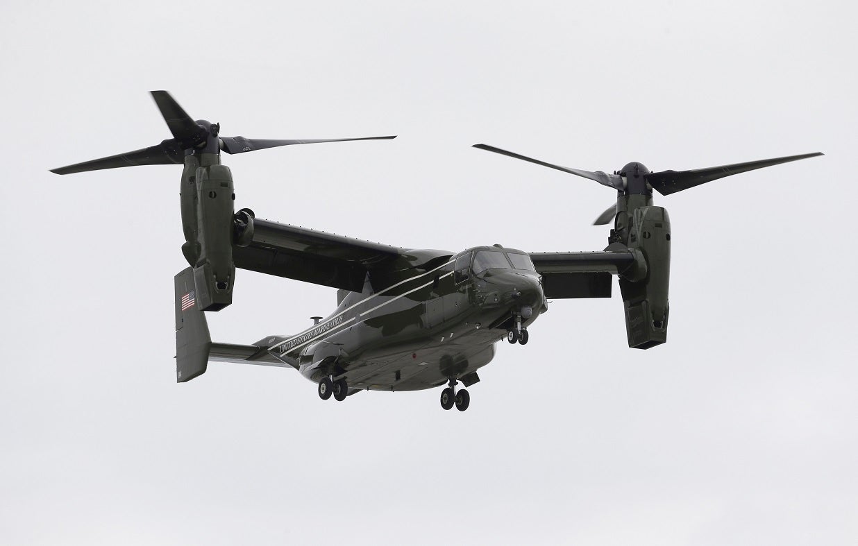 Marines will fly Osprey until 2060, prepping the aircraft for future ...