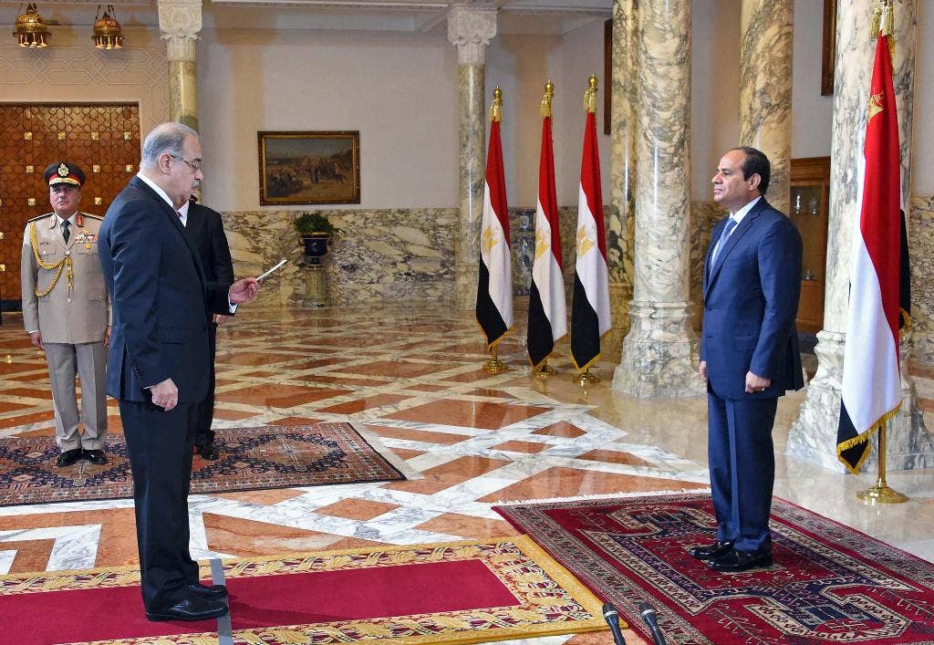 Egypt's president swears in new government, headed by former petroleum ...