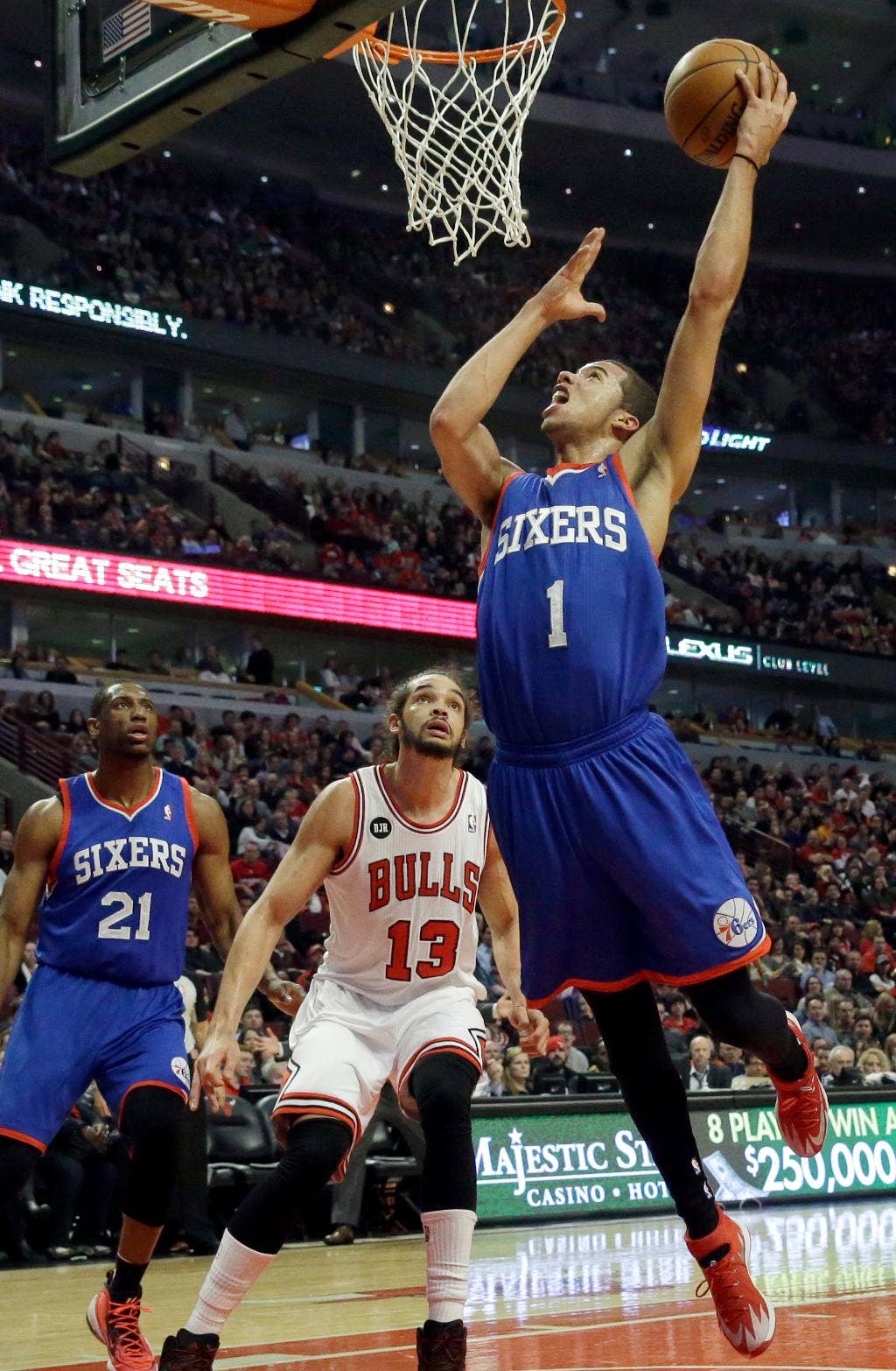 76ers' skid hits 24 games as Noah, Butler lead Bulls to 91-81 victory ...