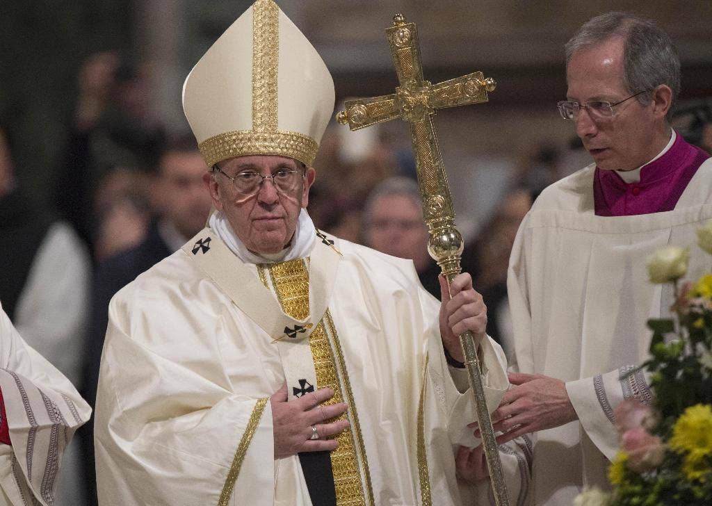 Pope: I'll judge Trump after we see what he does | Fox News