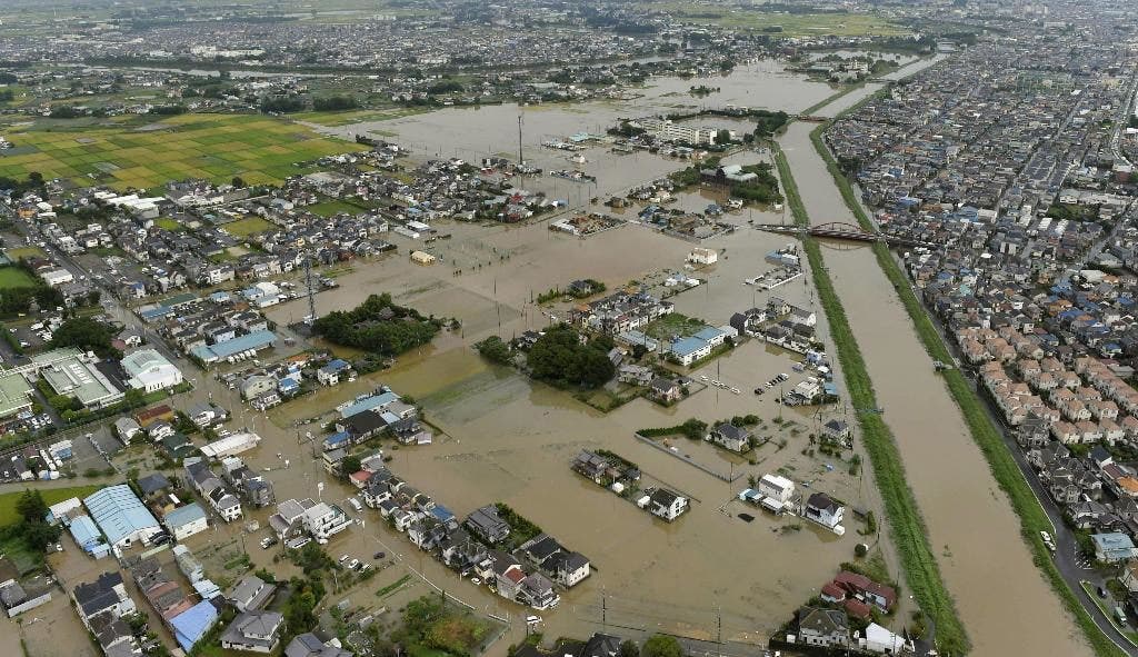 Japan hit by second day of heavy rain, flooding and landslides | Fox News