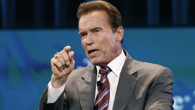 Schwarzenegger to Become Animated as 'The Governator' | Fox News