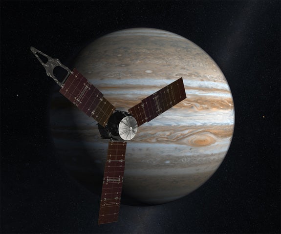 Jupiter-Bound Probe's Maneuver in Deep Space Delayed | Fox News