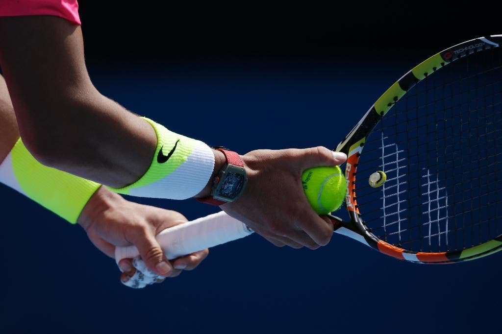 Rafael Nadal's new tennis racket comes with a power switch and tells ...