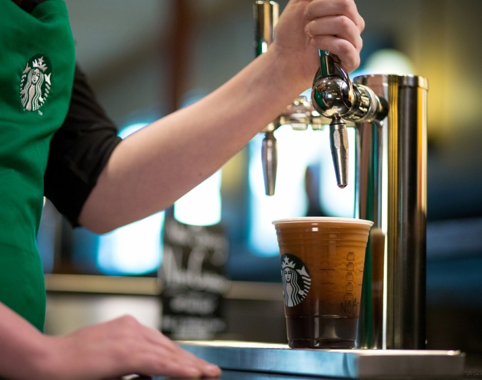Starbucks introduces nitro cold brew at 500 locations this summer | Fox ...
