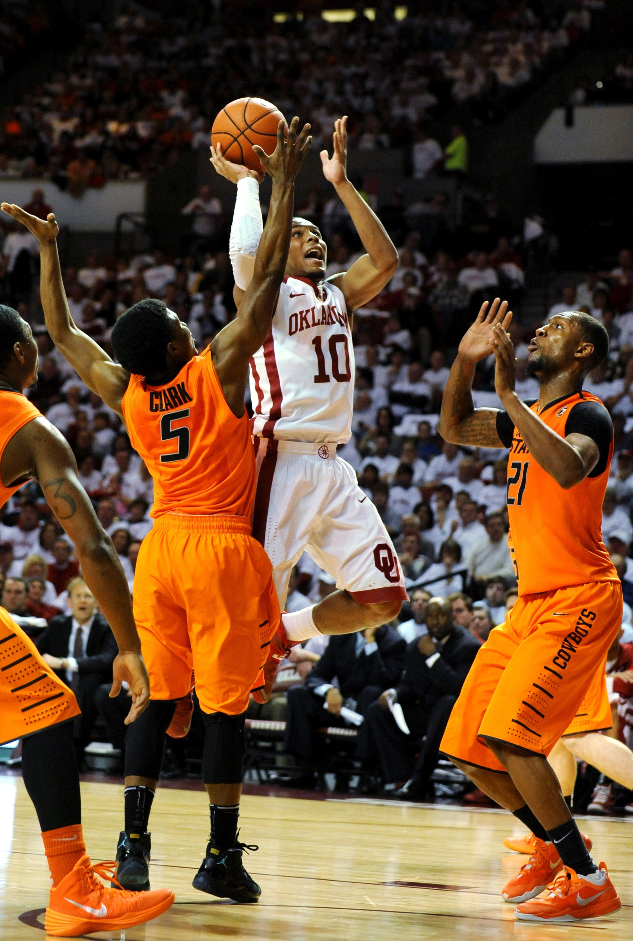 Oklahoma State guard Stevie Clark arrested for second time in 2014 ...