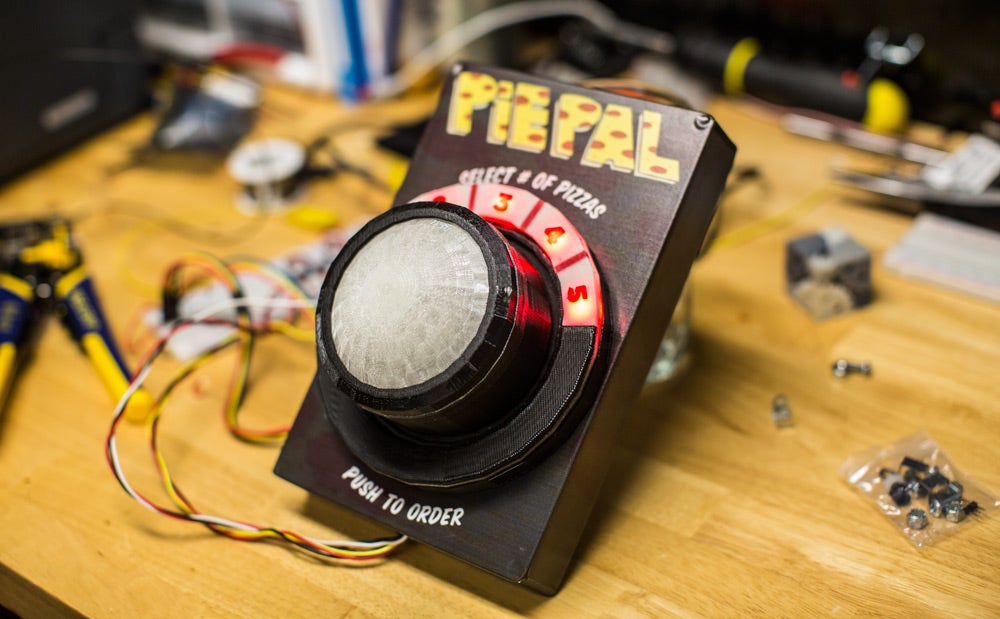 Emergency pizza button created that orders Domino's with one push | Fox ...