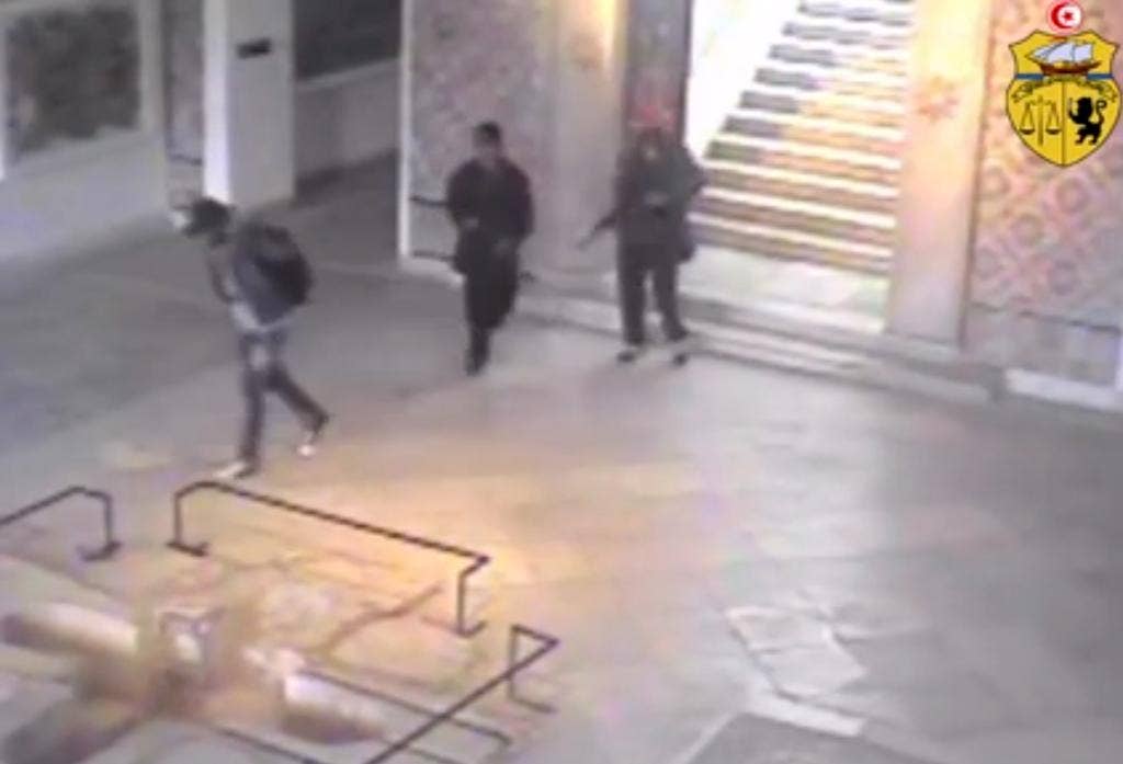 Tunisian president says hunt on for third man in museum attack | Fox News