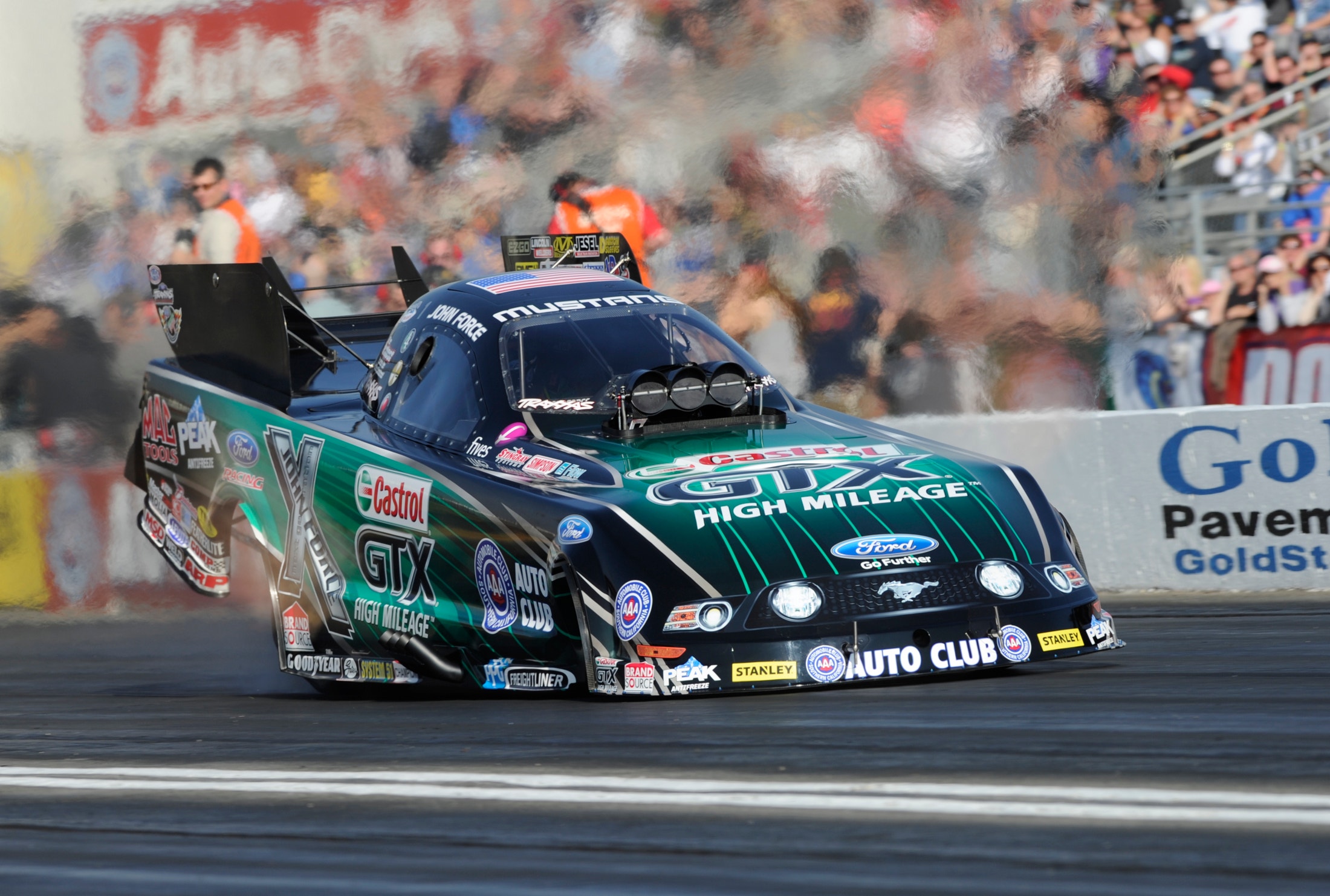 John Force wins season-opening NHRA Winternationals with record-setting ...