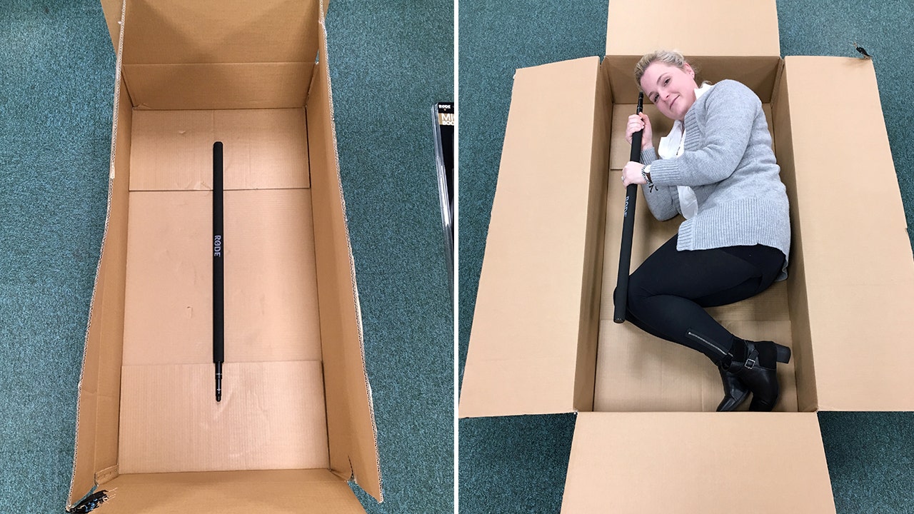 Amazon shopper shocked over massive box used to mail small item | Fox News