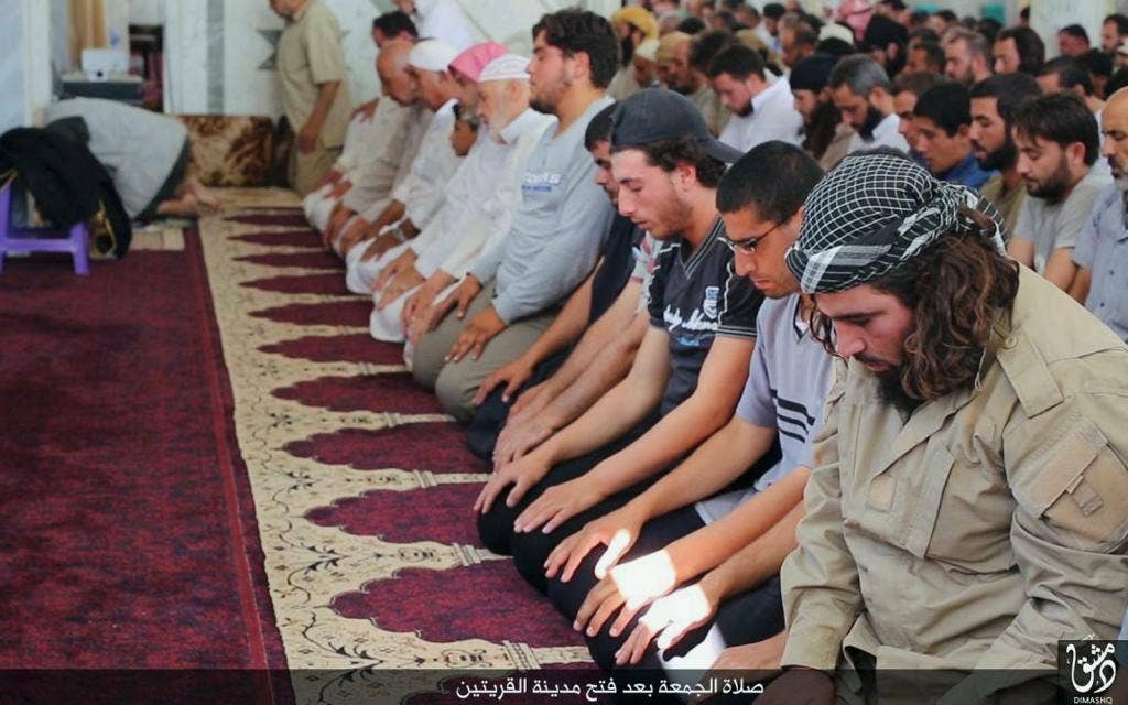 Activists say hundreds of Syrian Christian families flee town as ...