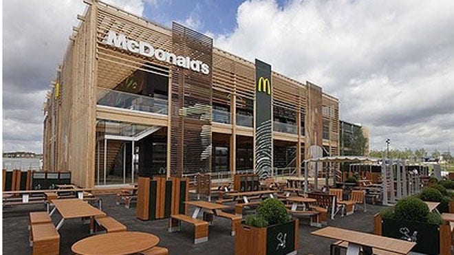 World s biggest McDonald s restaurant is coming to the London Olympics Fox News