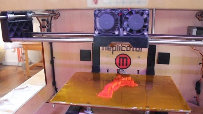 Mind Control: World's first 3D printed object created using brain waves ...