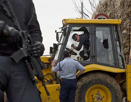 Bulldozer Goes on Rampage in Israel, Driver Killed | Fox News
