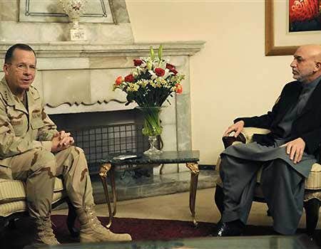 Mullen in Afghanistan for Front-Line View of War | Fox News