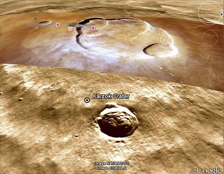 Google Earth Goes Underwater, Flies to Mars | Fox News