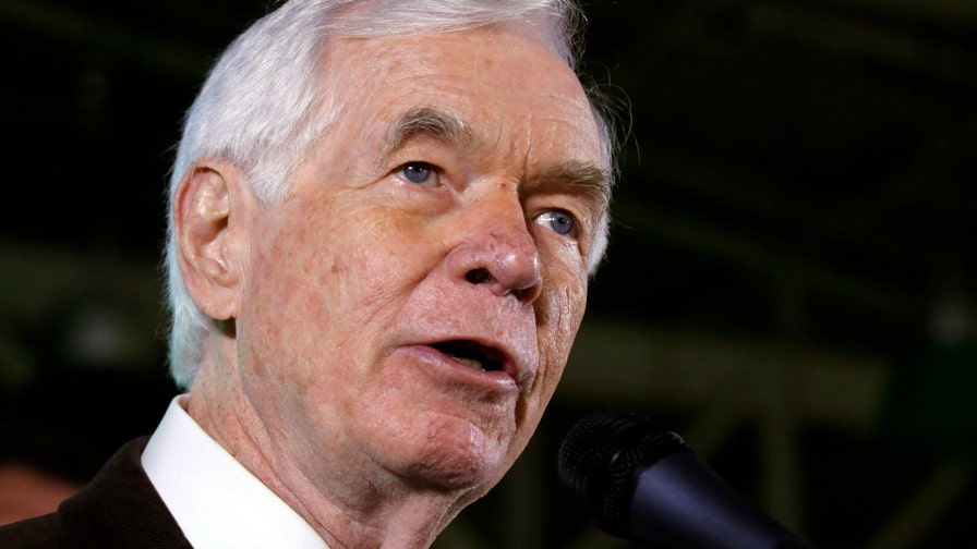 Mississippi Sen. Cochran returns to Washington after illness | Fox News