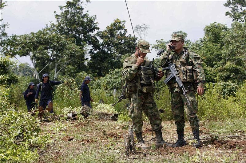 FARC Leader Killed in Colombia as Peace Talks Move Forward | Fox News