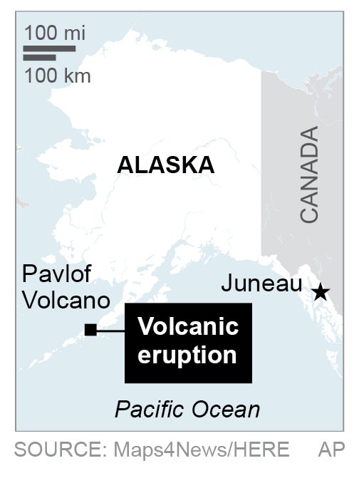 Volcano erupts in southwest Alaska; sends ash 20,000 feet | Fox News