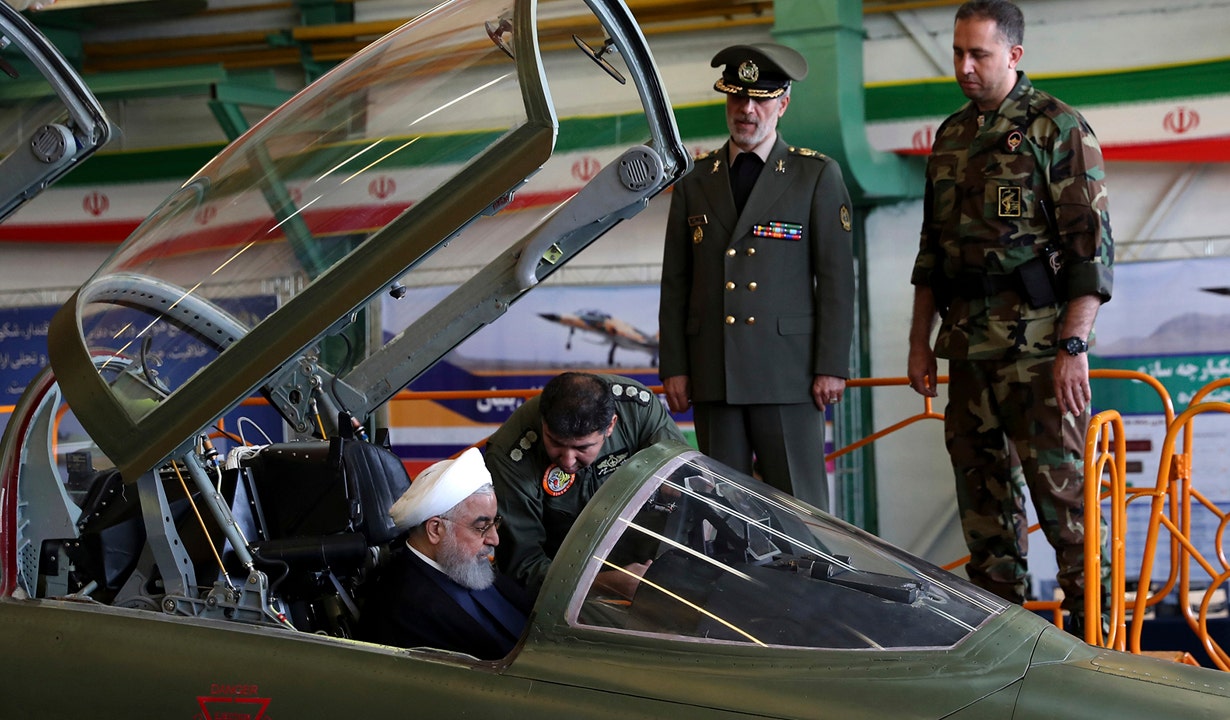 Iran unveils new fighter jet with Washington in mind | Fox News