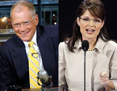 Could Feud With Palin Boost Letterman's Ratings? | Fox News