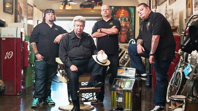 'Pawn Stars' toy expert arrested for domestic violence, report says ...