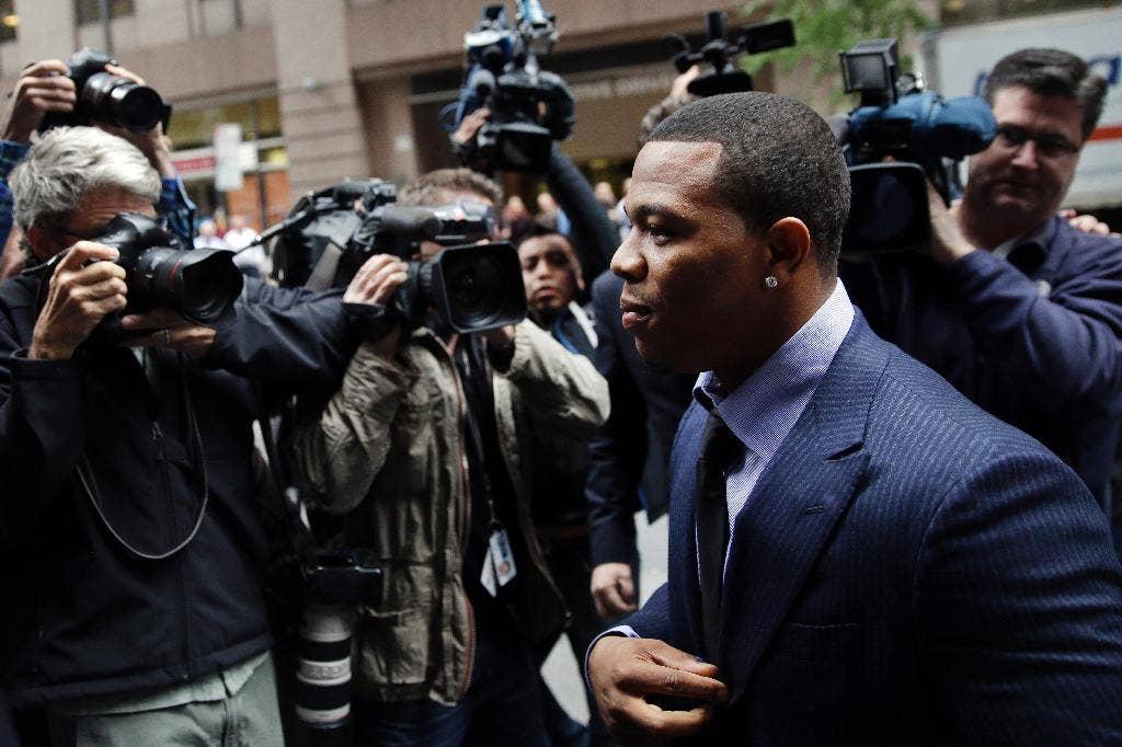 Ray Rice's appeal hearing for his indefinite suspension begins ...