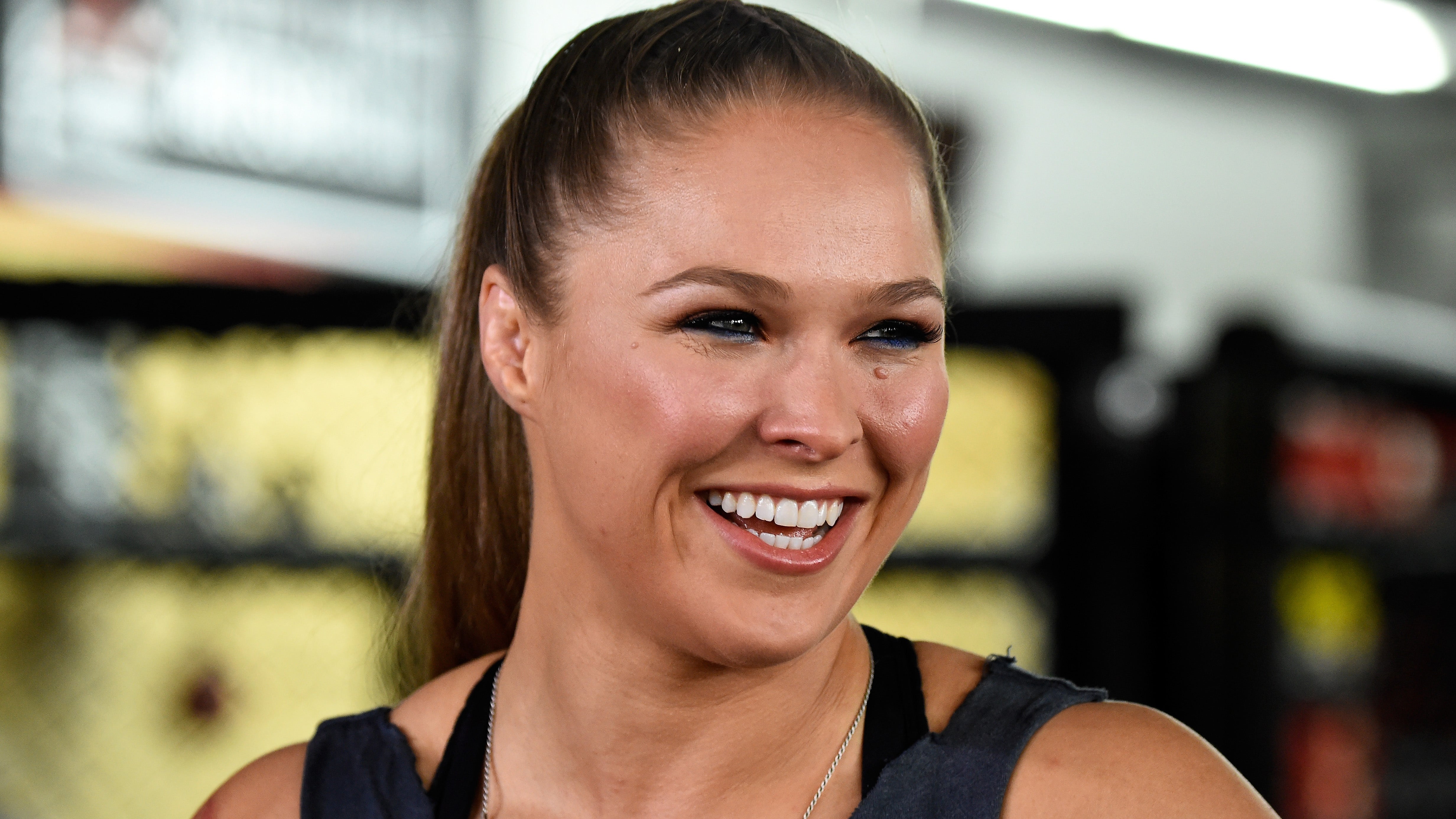 Documentary shows Ronda Rousey lived in squalor before hitting it big ...
