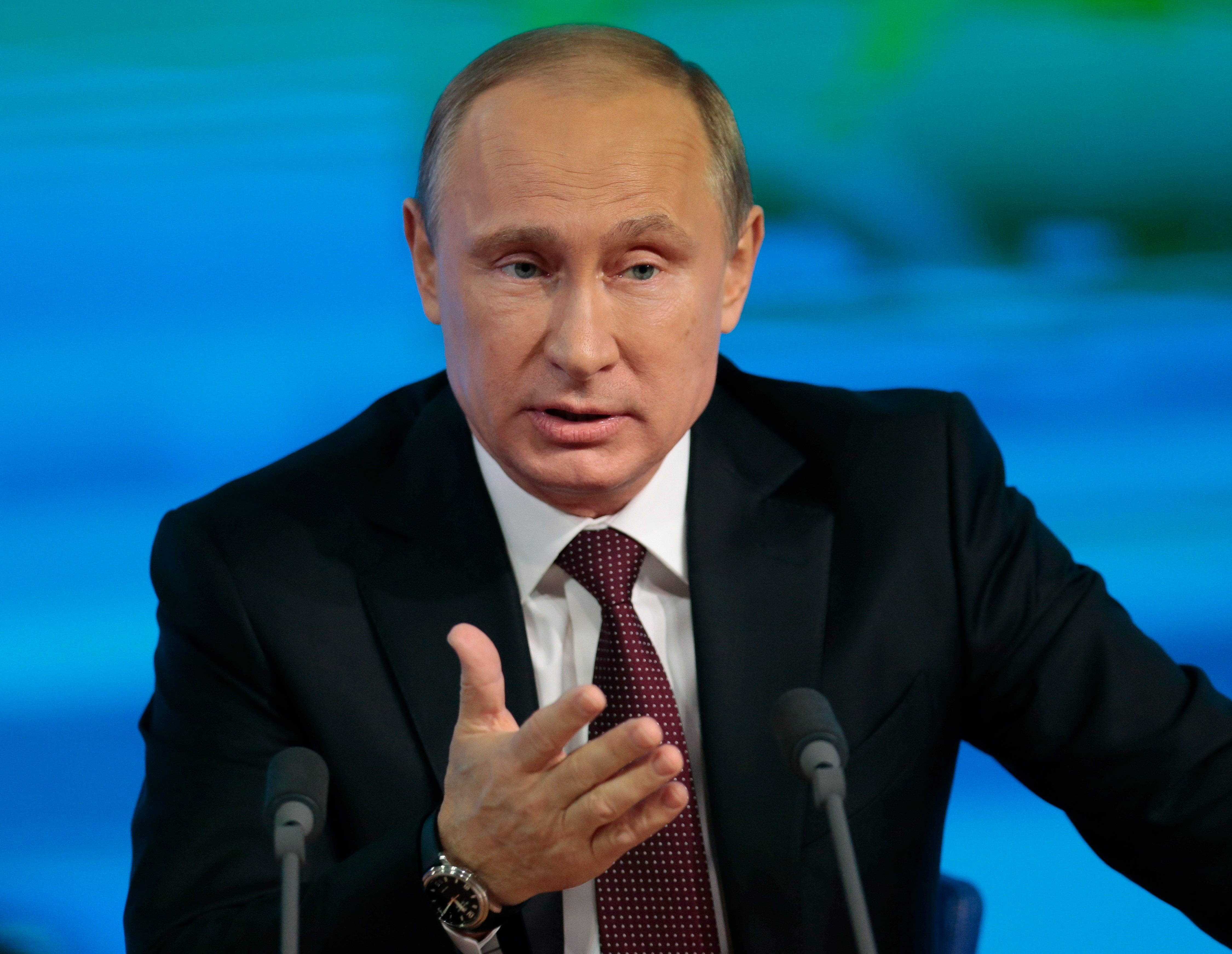 Putin Says Russias Bailout For Ukraine Not Linked To Its Talks With