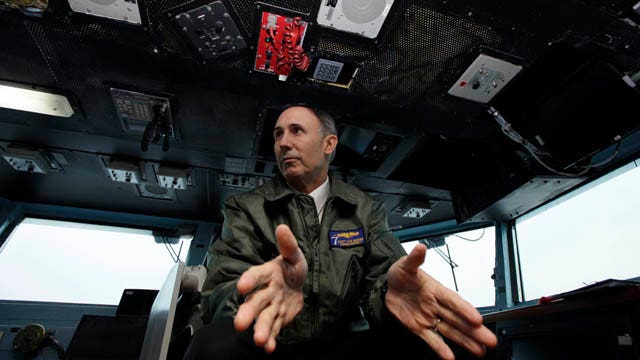 US admiral: Carrier killer won't stop US Navy | Fox News