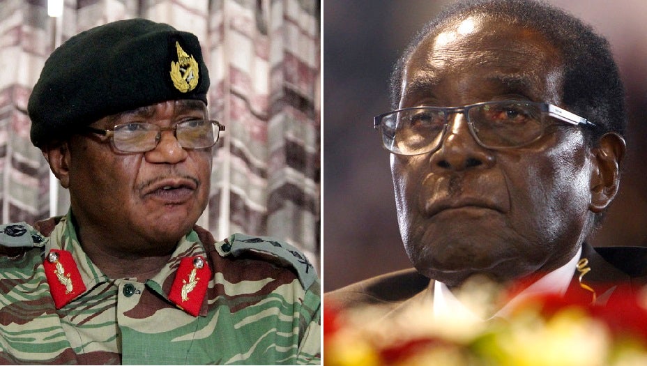 Zimbabwe's Mugabe, army commander to negotiate leader's exit | Fox News