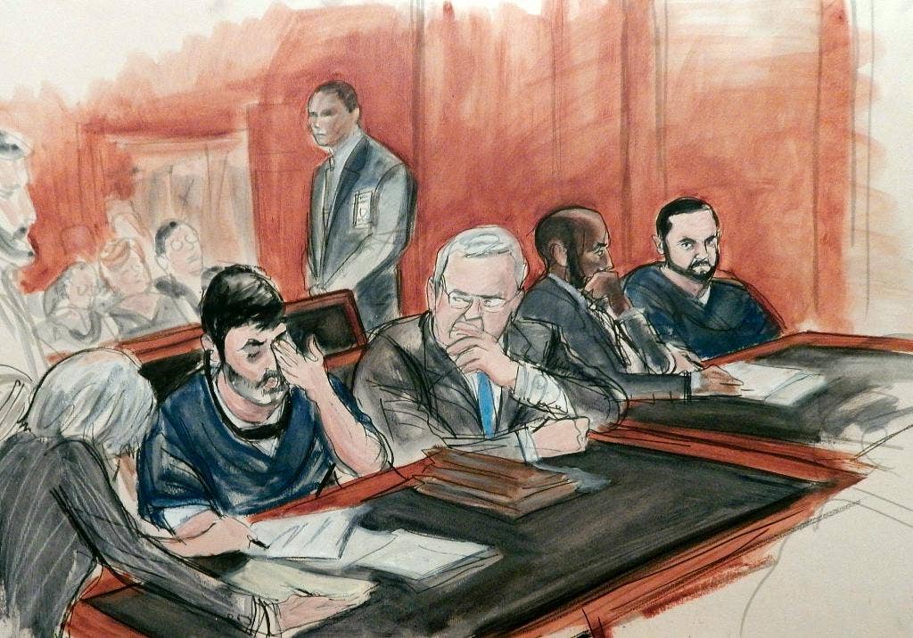 Venezuelan first lady's 2 nephews found guilty in drug case | Fox News