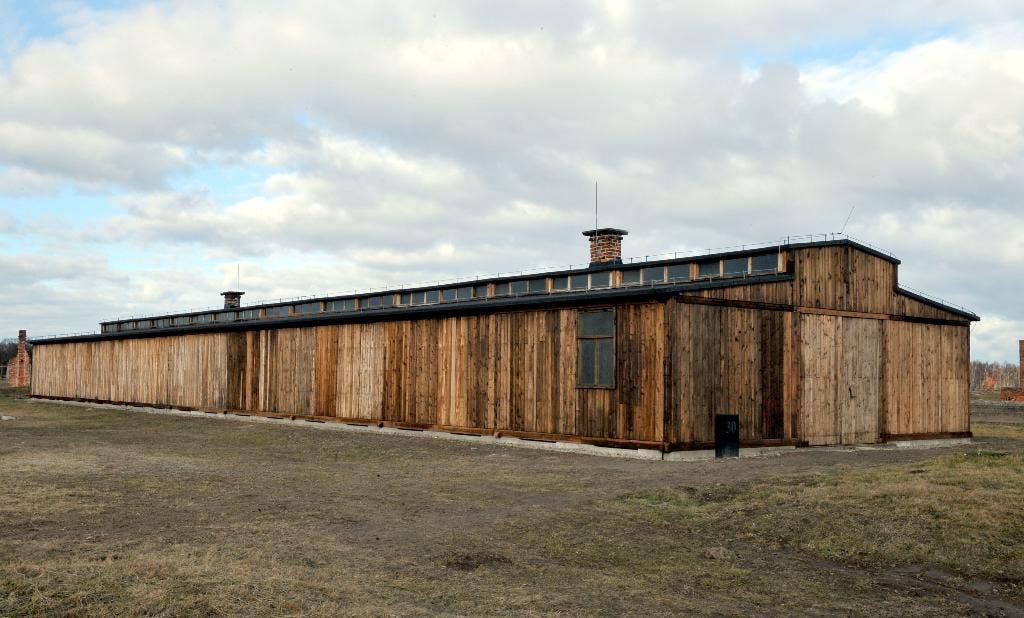 Conservation work completed on Auschwitz barracks | Fox News
