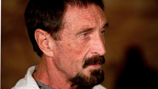 McAfee Released From Guatemala, Heading to US | Fox News