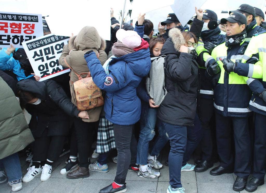 S. Korea's Cabinet approves intel-sharing pact with Japan | Fox News