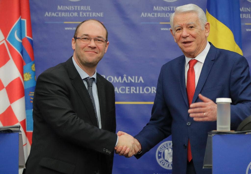 Romania, Croatia support EU expansion in eastern Europe | Fox News