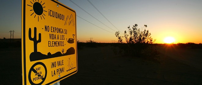 While Deaths of Border Crossers Drops, Harsh Weather Still Deadly | Fox ...